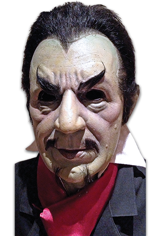 Bela Lugosi - White Zombie Mask