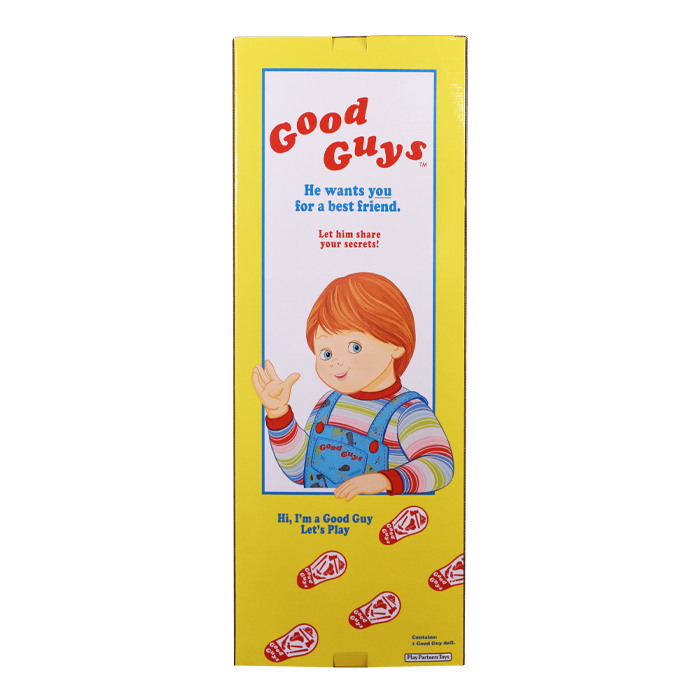 Child’s Play 2 Good Guys Doll Box