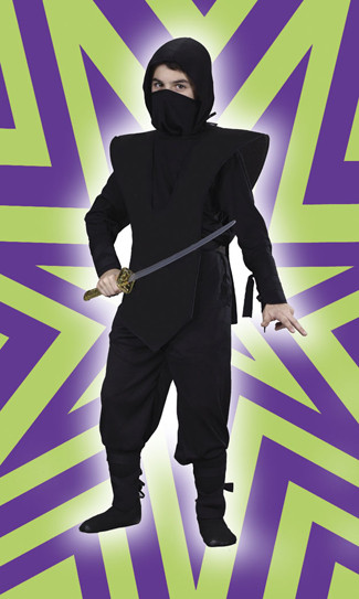 NINJA COMPLETE - FREAKY FINDZ - Collectibles Masks Makeup Jewelry ...