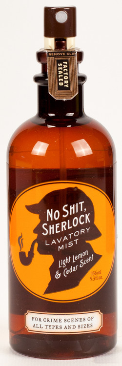 No Shit, Sherlock Lavatory Mist