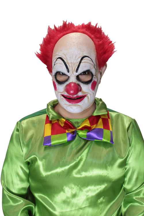 Pickles the Clown Mask (Red)