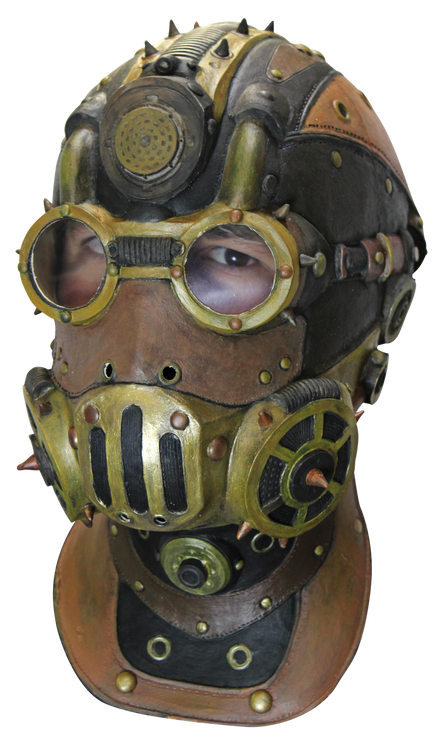 Baron Steampunk Mask