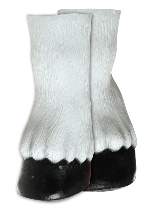White Horse Hooves (Hands)