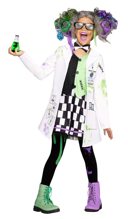 Lab Brat Scientist Costume