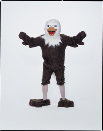 EAGLE MASCOT - FREAKY FINDZ - Collectibles Masks Makeup Jewelry ...
