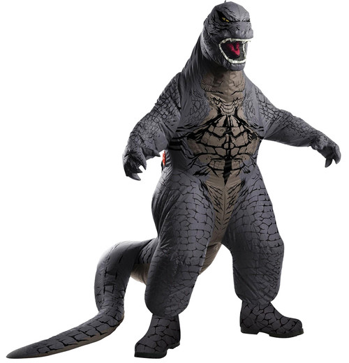 GODZILLA CHILD BLOWUP - FREAKY FINDZ - Collectibles Masks Makeup ...