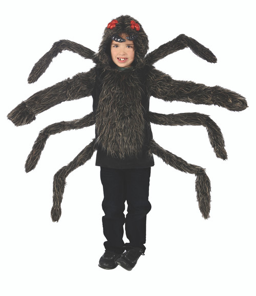 TARANTULA TALAN CHILD SM MED - FREAKY FINDZ - Collectibles Masks Makeup ...