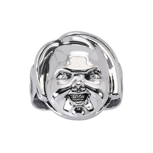 Child’s Play 2 Chucky Silver Ring