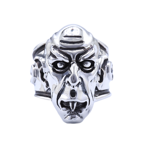 Nosferatu Sterling Silver Ring