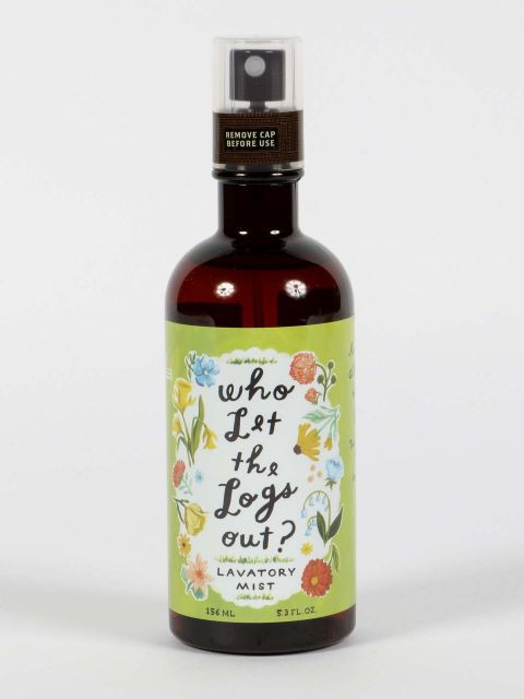 Who Let the Logs Out Lavatory Mist