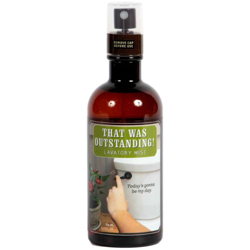 That Was Outstanding Lavatory Mist