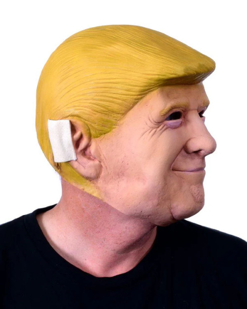 Donald Trump Bandaged Ear Mask