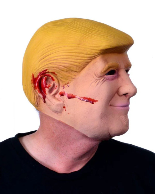 Donald Trump Bloody Ear Mask