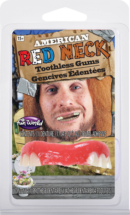 Red Neck Toothless Gums