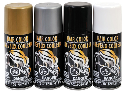 Spray-On Hair Colors
