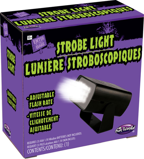 Led Intense Adjustable Strobe Light