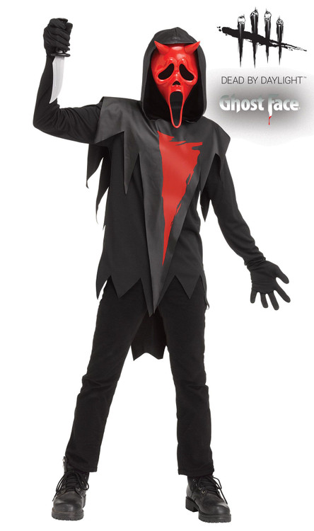 Dead By Daylight™ - Devil Face Ghost Face Child Costume