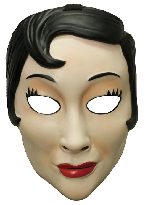 Emo Girl Mask