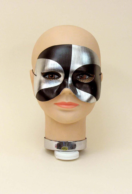 PSYCHO HALF MASK - FREAKY FINDZ - Collectibles Masks Makeup Jewelry ...