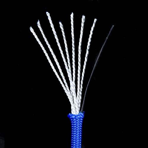White - 550 Outdoor Cord (Fishing Line) | Paracord Wholesale
