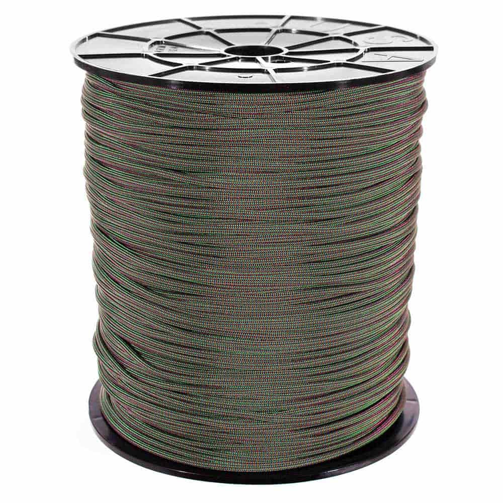 Chameleon 550 Color Changing Paracord Spools | Paracord Wholesale