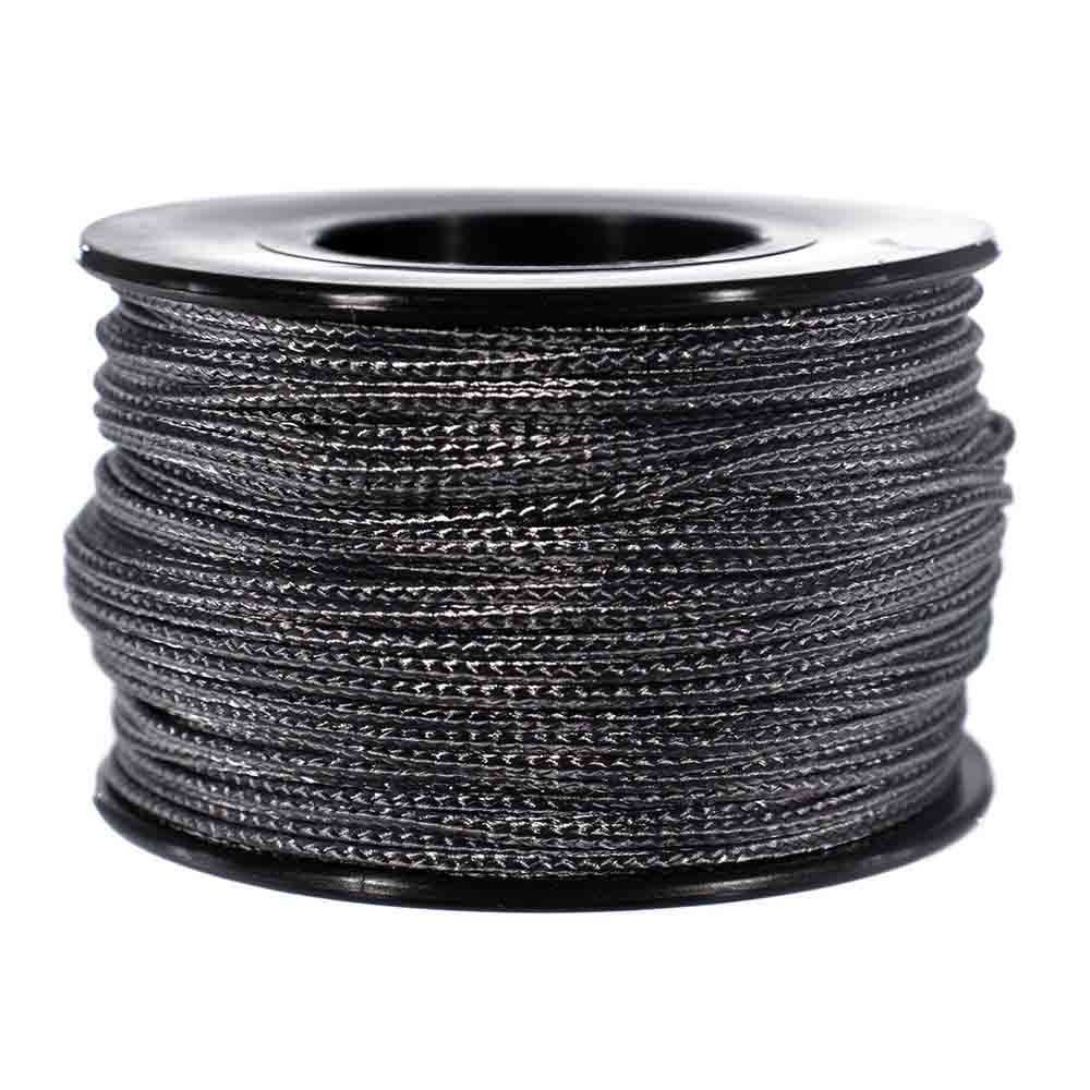 Micro Cord - 125ft Spool - Graphite | Paracord Wholesale