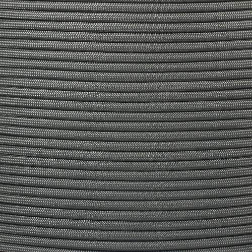 Charcoal Gray - 750 Paracord - 100ft | Paracord Wholesale