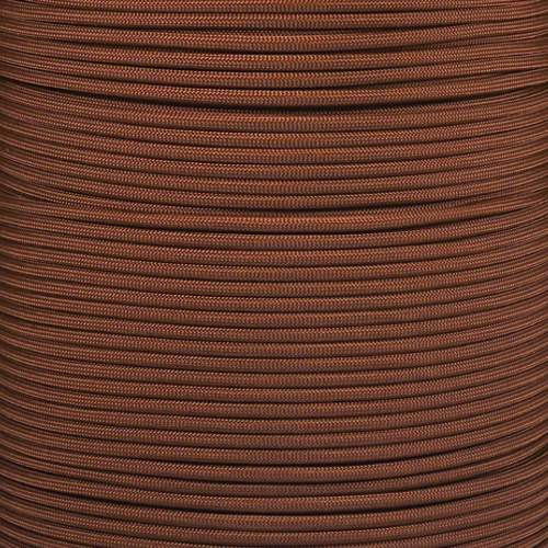 Chocolate Brown 550 Paracord 100ft | Paracord Wholesale