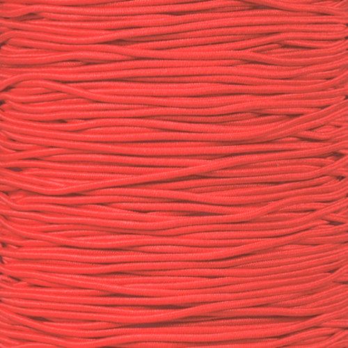 Imperial Red - 1/16 Elastic Cord - 100 Feet | Paracord Wholesale