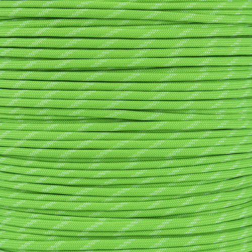 Neon Green - 550 Paracord (Glow) | Paracord Wholesale