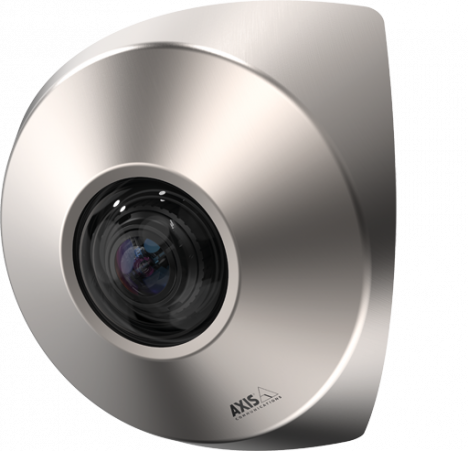 Axis P9106-V: 3MP Vandal-Resistant Brushed Steel Corner IP Camera ...