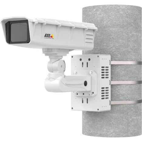 Axis T93C Wall-And-Pole Conduit Back Box, 5901-421