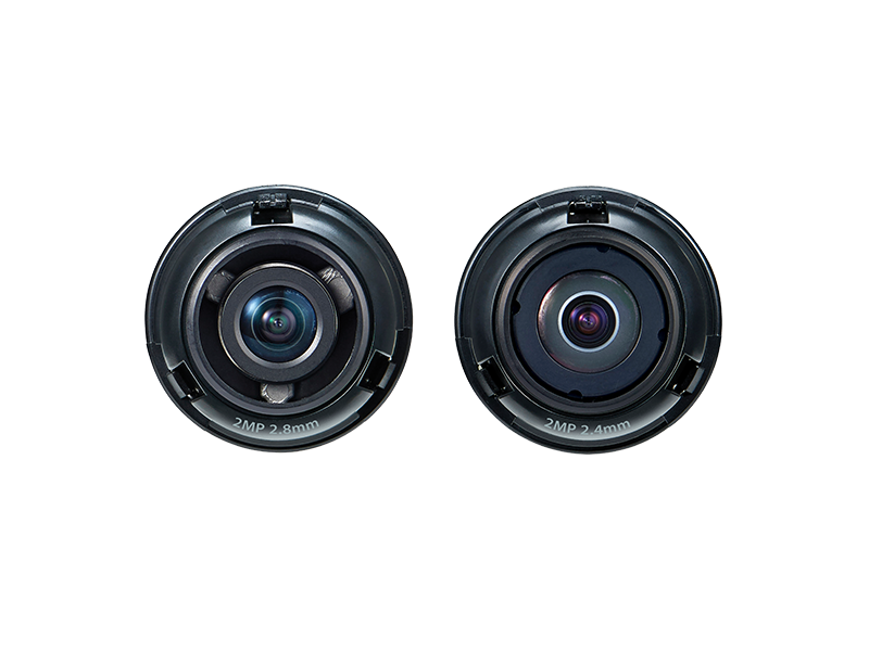 Hanwha PNM-7000VD 4MP 2CH Multi-Sensor Multi-Directional Camera