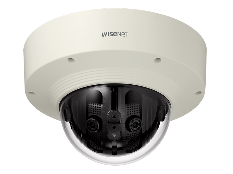 Hanwha PNM-9030V 15MP Multi-Sensor 180˚ Panoramic Camera