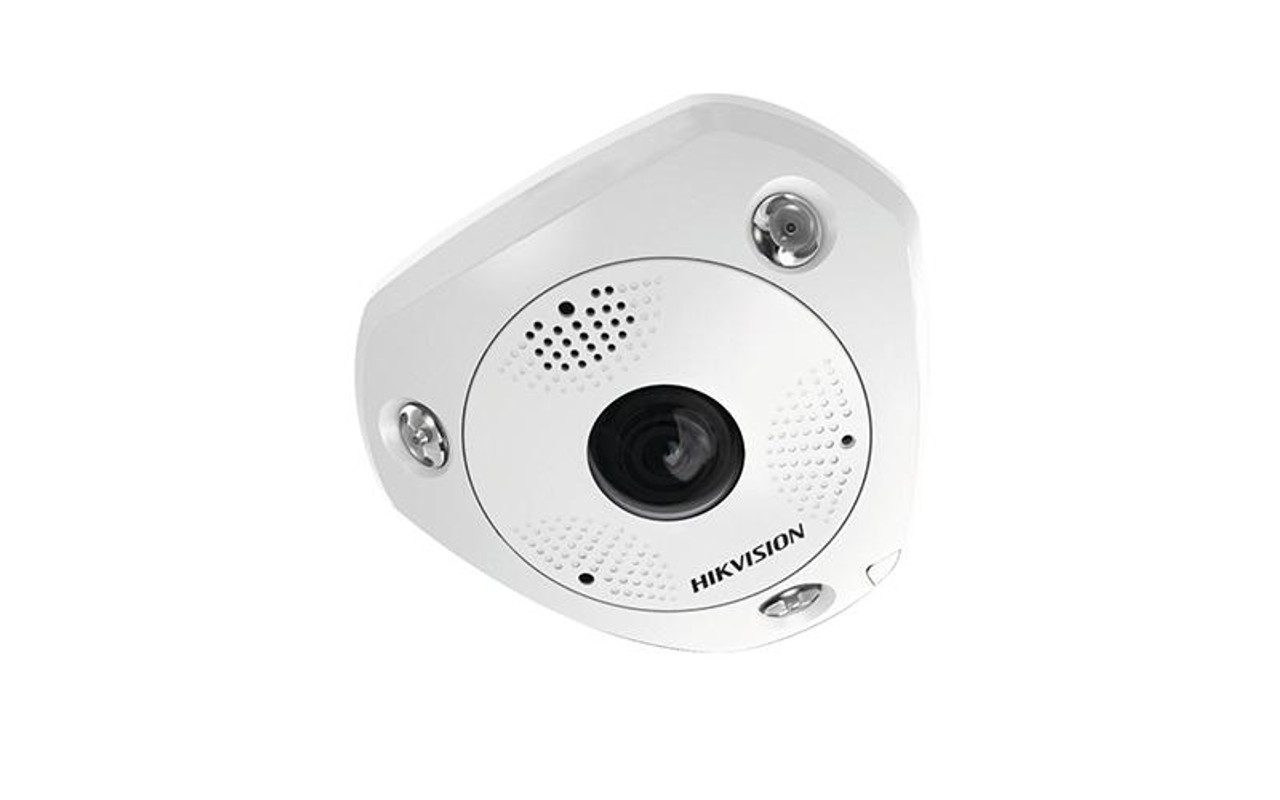 Hikvision DS-2CD6365G0E-IVS: 6MP Wide View Indoor Fisheye IP Camera