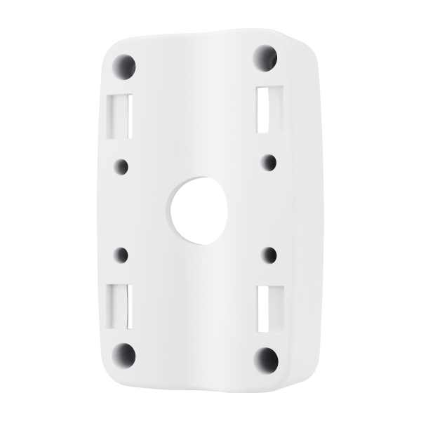 Hanwha SBP-300PMW1 Pole Mount Base - IP Security Depot