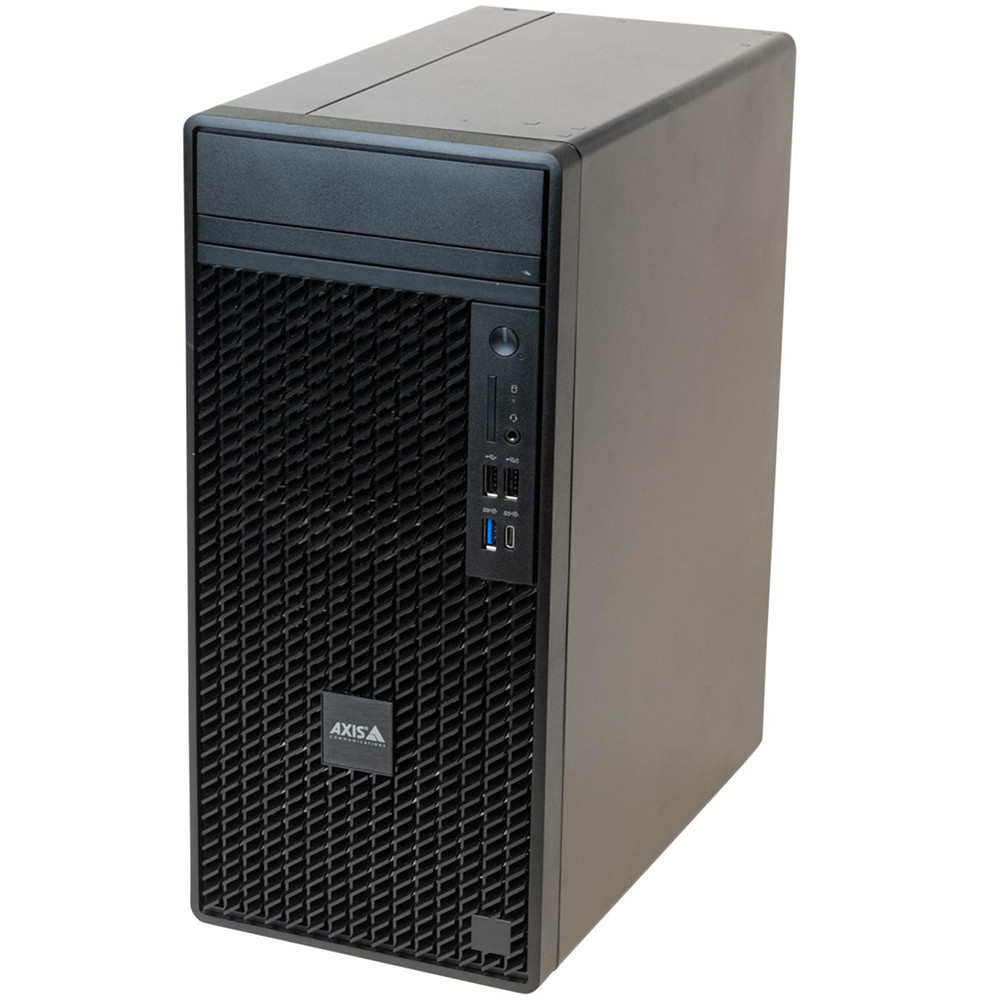 Axis S1216: High-Capacity Camera Station Tower Recording Server, 02694-004