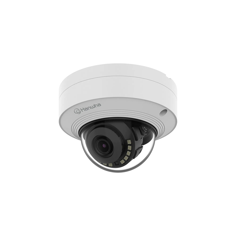 Hanwha QNV-C9011R: 8MP Fixed Wide-Angle WDR AI Outdoor Vandal Dome IP ...
