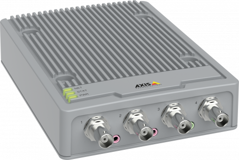 Axis P7304: 4-Channel Video Encoder, 01680-001