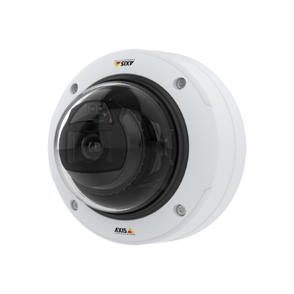Axis P3735-PLE: 8MP 4x2MP Outdoor AI IR Multi-Directional Panoramic ...