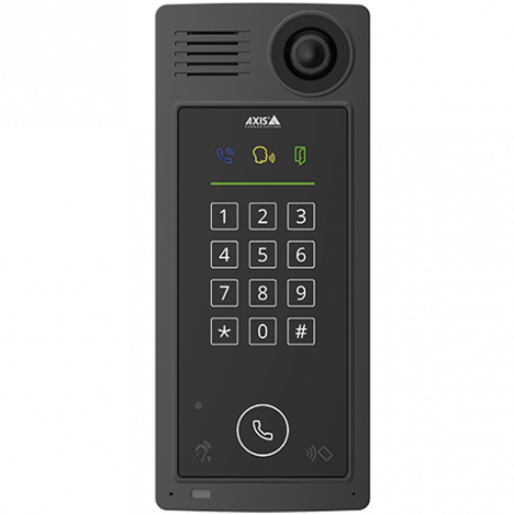 Axis A8207-VE Mk II (3MP) Network Video Door Station, 02026-001