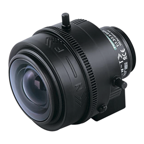 Hikvision YV2.8x2.8SR4A-SA2L 3 MP Day/Night DC Auto-Iris Vari-Focal CS ...