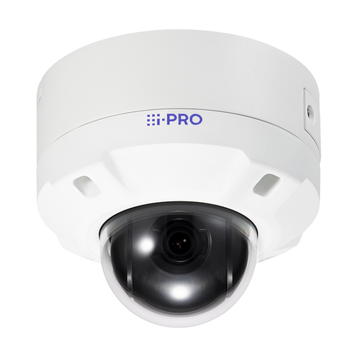i-PRO WV-S65300-ZY: 2MP Outdoor AI PTZ Dome IP Camera