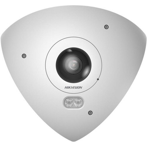 Hikvision 4MP AI Corner Camera for Outdoor Security - DS-2CD6W45G0-IVS