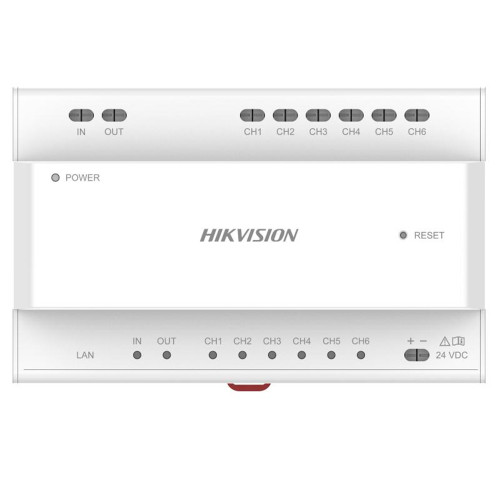 Hikvision DS-KAD706Y-SP Two-Wire IP Distributor - IP Security Depot