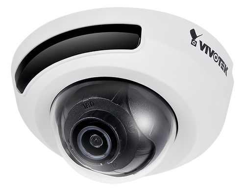 Vivotek FD9166-HNF3: 2MP Indoor WDR Pro Night Vision IR PoE+ Dome IP Camera