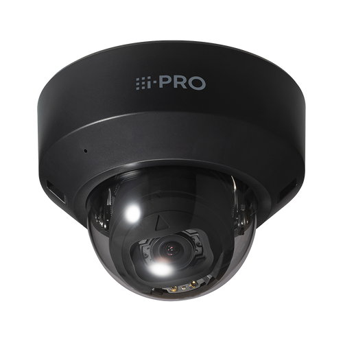 i-PRO WV-S2136LA-B: 2MP Black Indoor Dome IP Camera