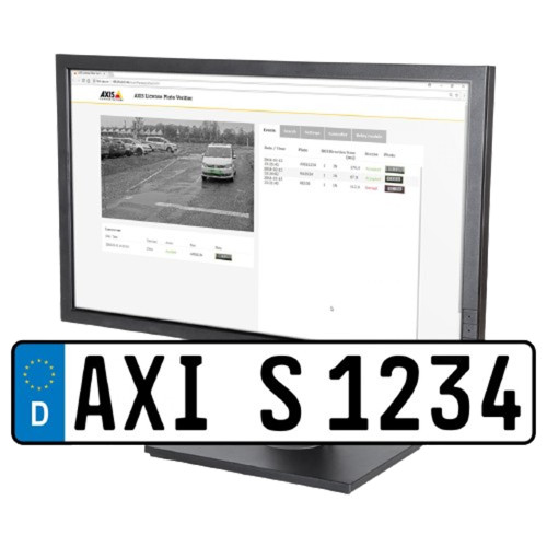 Axis License Plate Verifier (01574-001)