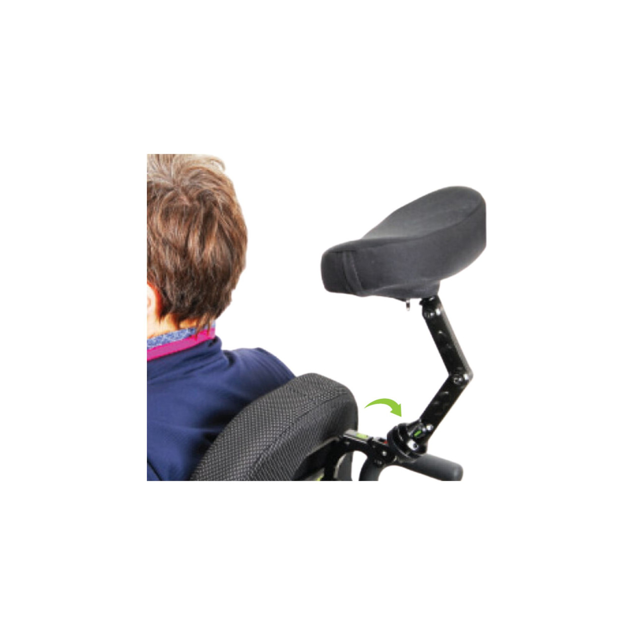 Matrx FLIPP Elan Headrest Hardware