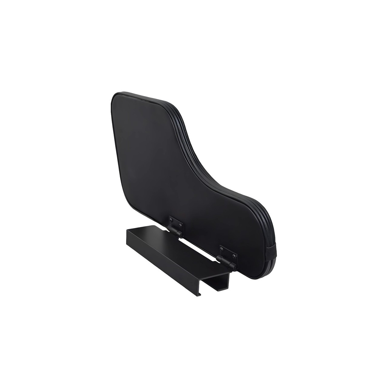 Padded Half Lap Tray for Wheelchair w/ Flip-Up Hardware, Right Side